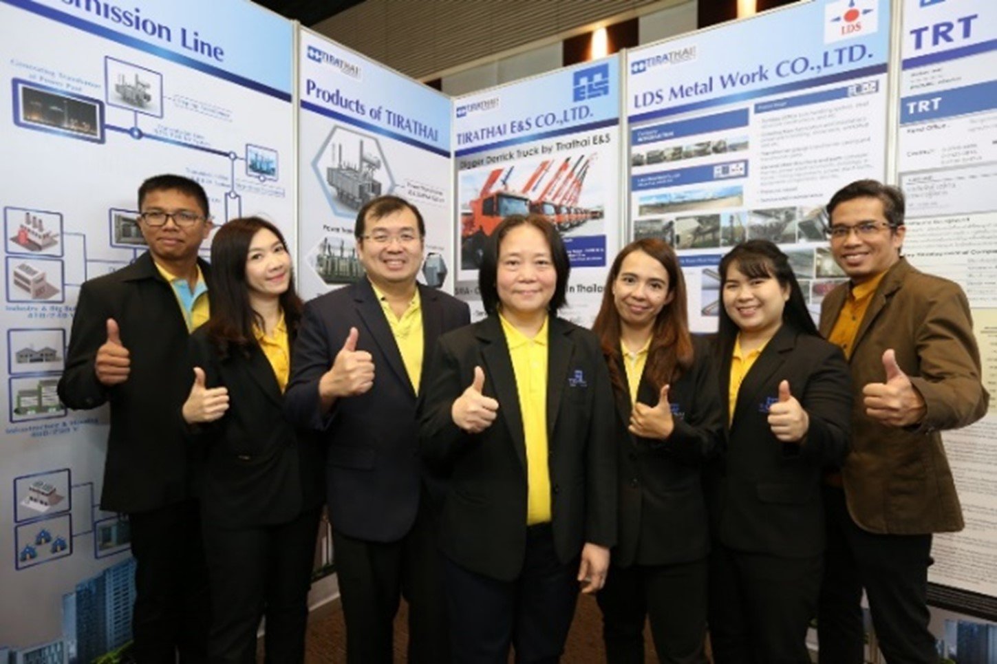 Tirathai would like to thank you honorable guests and all patron | Tirathai