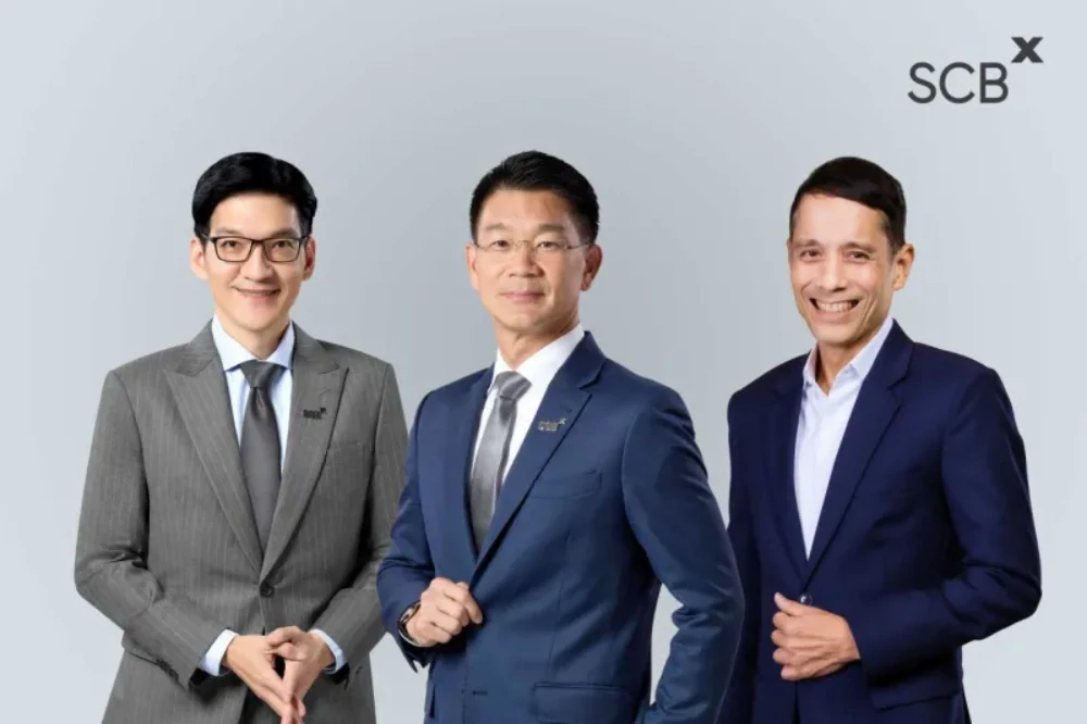 SCBX Group Announces Senior Executive Appointment to Strengthen Sustainable Growth | SCB X