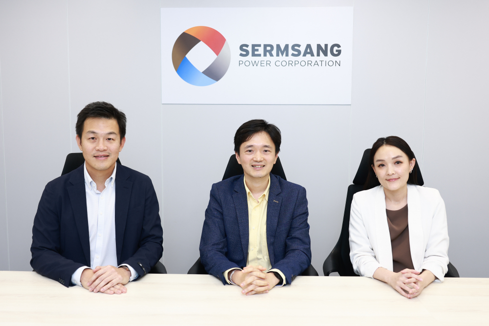SSP กำลังผลิต 600 เมก ปี 2571 อัพฐานไฟใน-นอกเต็มสูบ | Sermsang Power Corporation