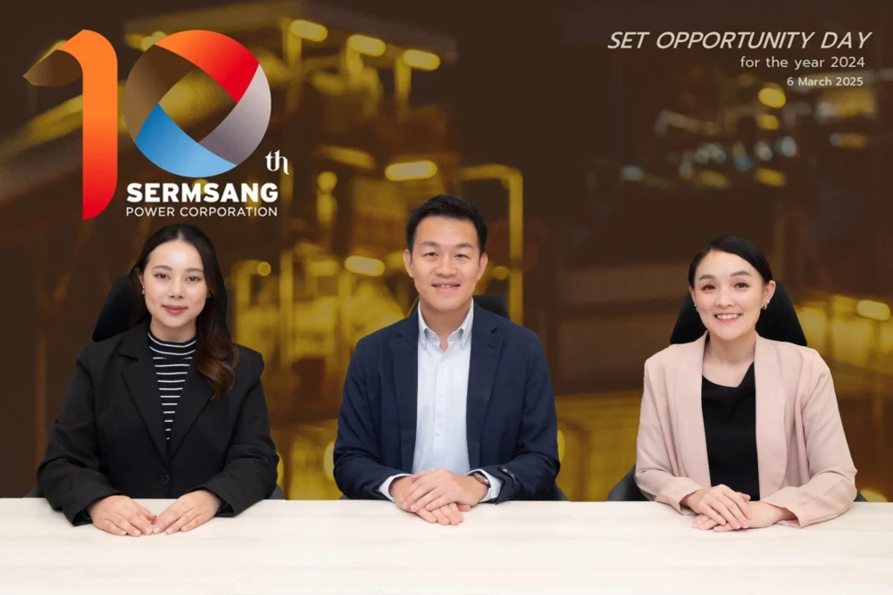 SSP เข้าสู่โหมดการเติบโตรอบใหม่ ทยอย COD โครงการโรงไฟฟ้าต่อเนื่อง | Sermsang Power Corporation