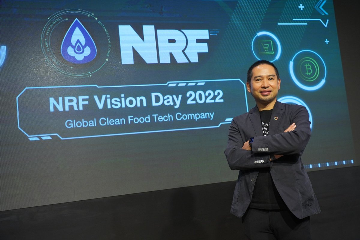 NRF เผยกลยุทธ์มุ่งหน้าสู่การเป็นบริษัทคลีนฟู้ดเทคระดับโลก | NR Instant ...