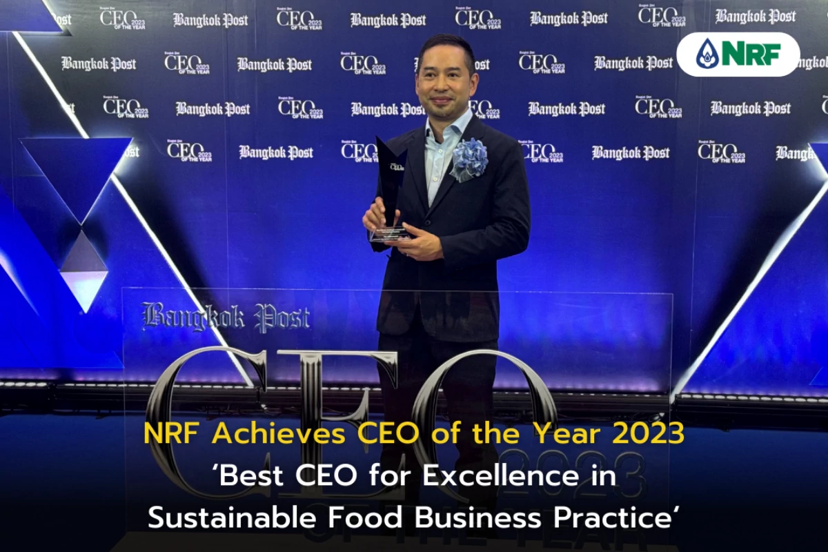 NRF Achieves CEO of the Year 2023: Best CEO for Excellence in ...