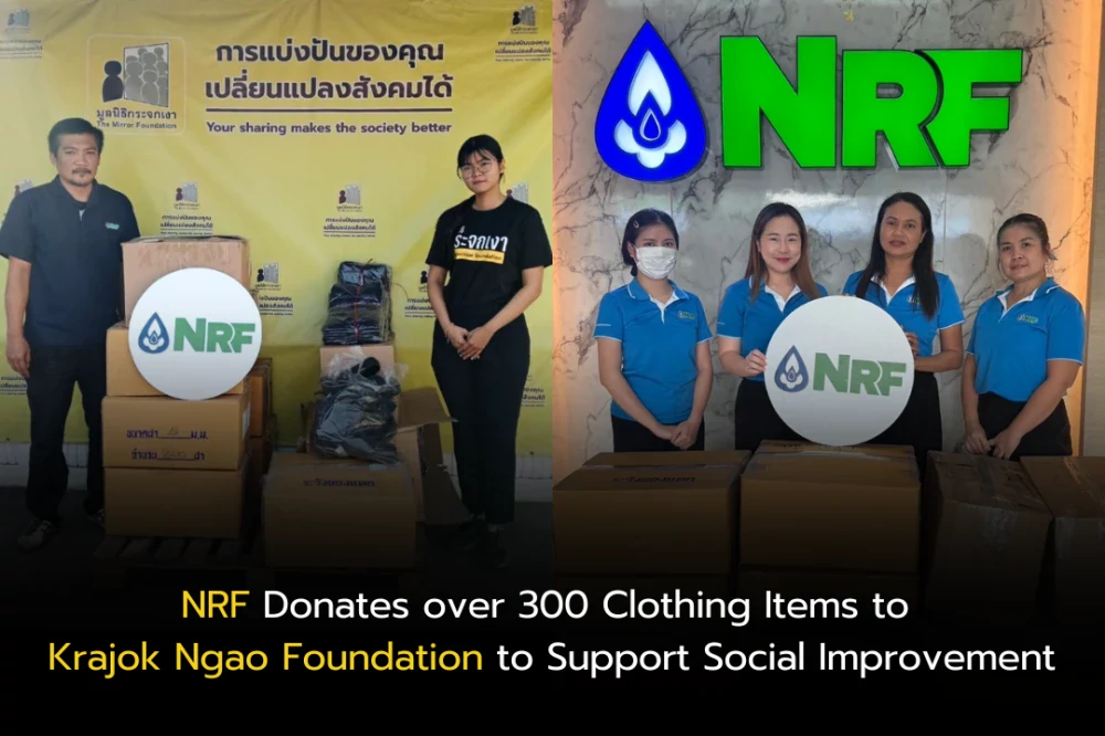NRF Donates over 300 Clothing Items to Krajok Ngao Foundation to ...