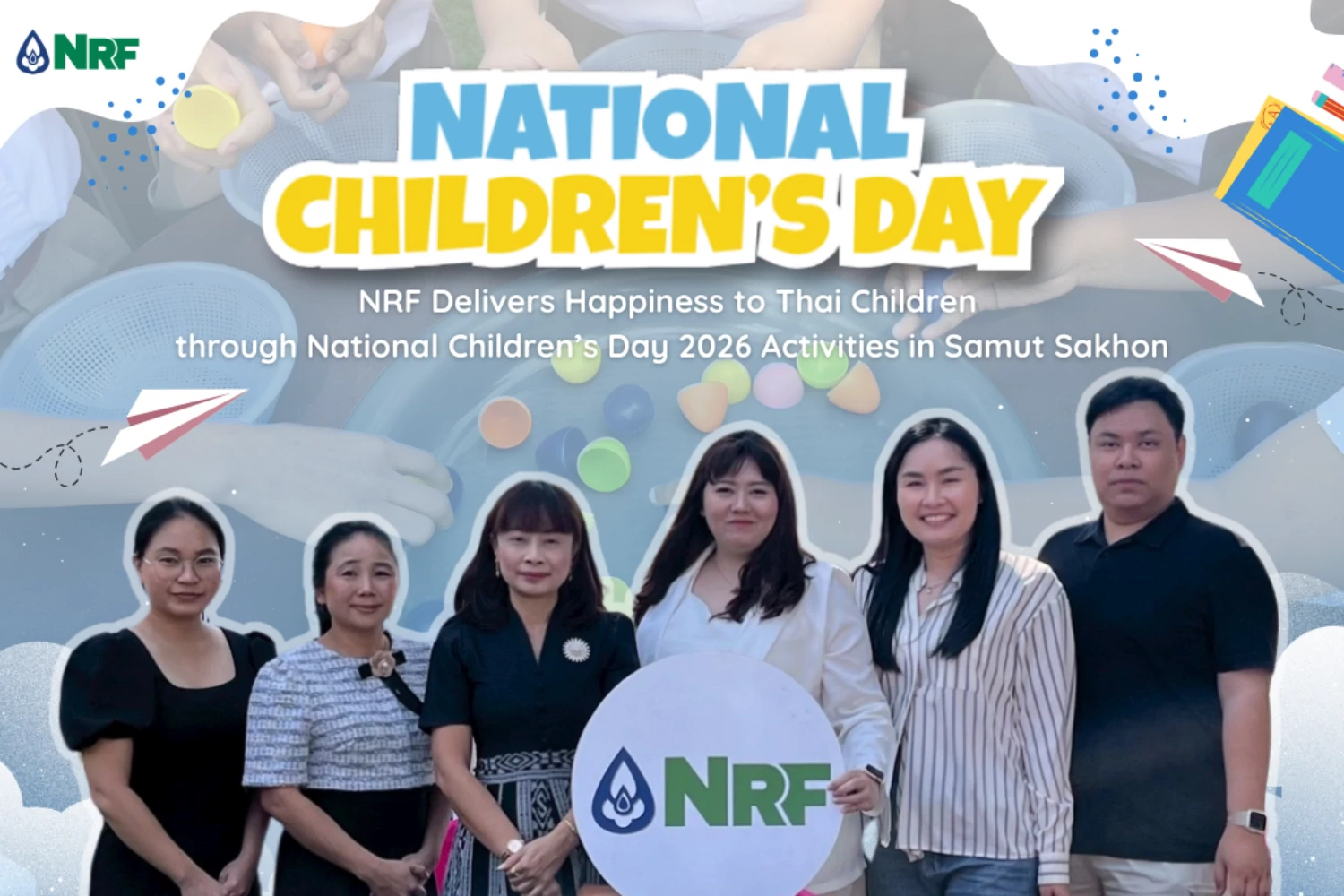 NRF Delivers Happiness to Thai Children through National Children’s Day ...