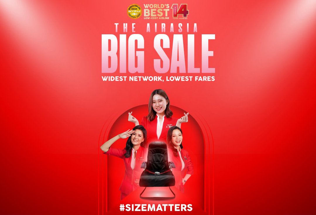 The Wait is Over! AirAsia’s BIG SALE offering 0 THB Flights is Back! Explore AirAsia’s Extensive ...