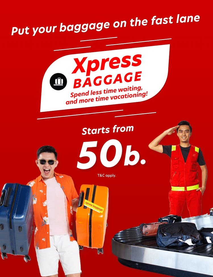 AirAsia Introduces 2 New Baggage Services Take More Onboard With Xtra Carry on And Baggage 