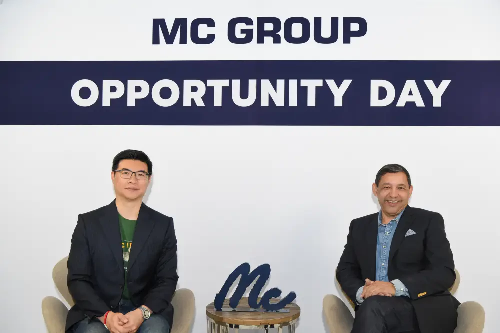 “MC” พบนักลงทุนงาน OPP DAY เชื่อมั่นผลงานไตรมาส 2 ปีบัญชี 68 กำไรโตต่อเนื่อง! | MC Group