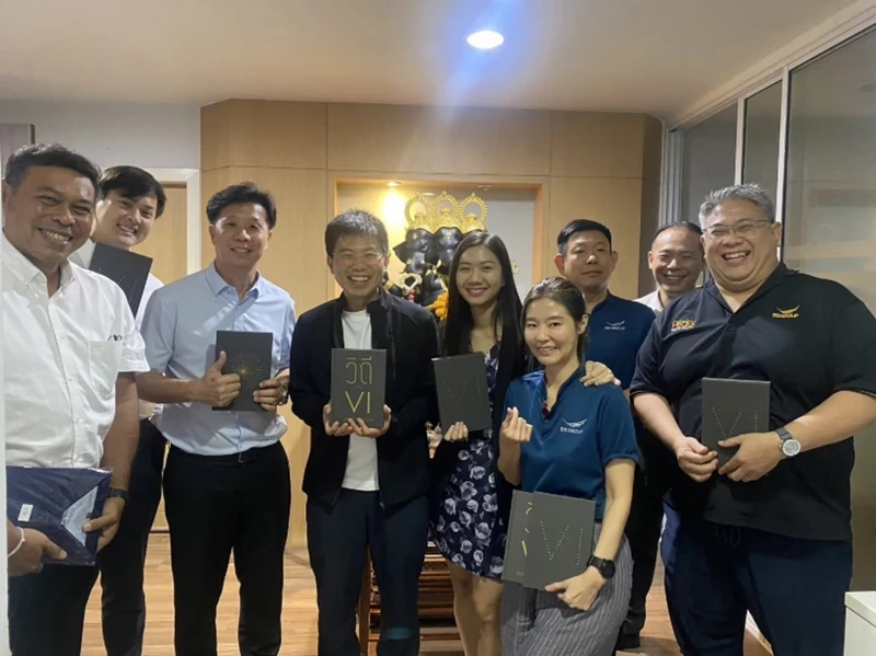 BIS GROUP ต้อนรับผู้ถือหุ้นเยี่ยมชมกิจการ | BIS Group