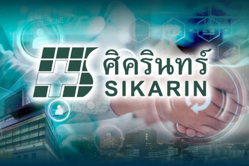 SKR reveals its performance for Q1/2025 with total revenue exceeding 1.5 billion Baht. | Sikarin
